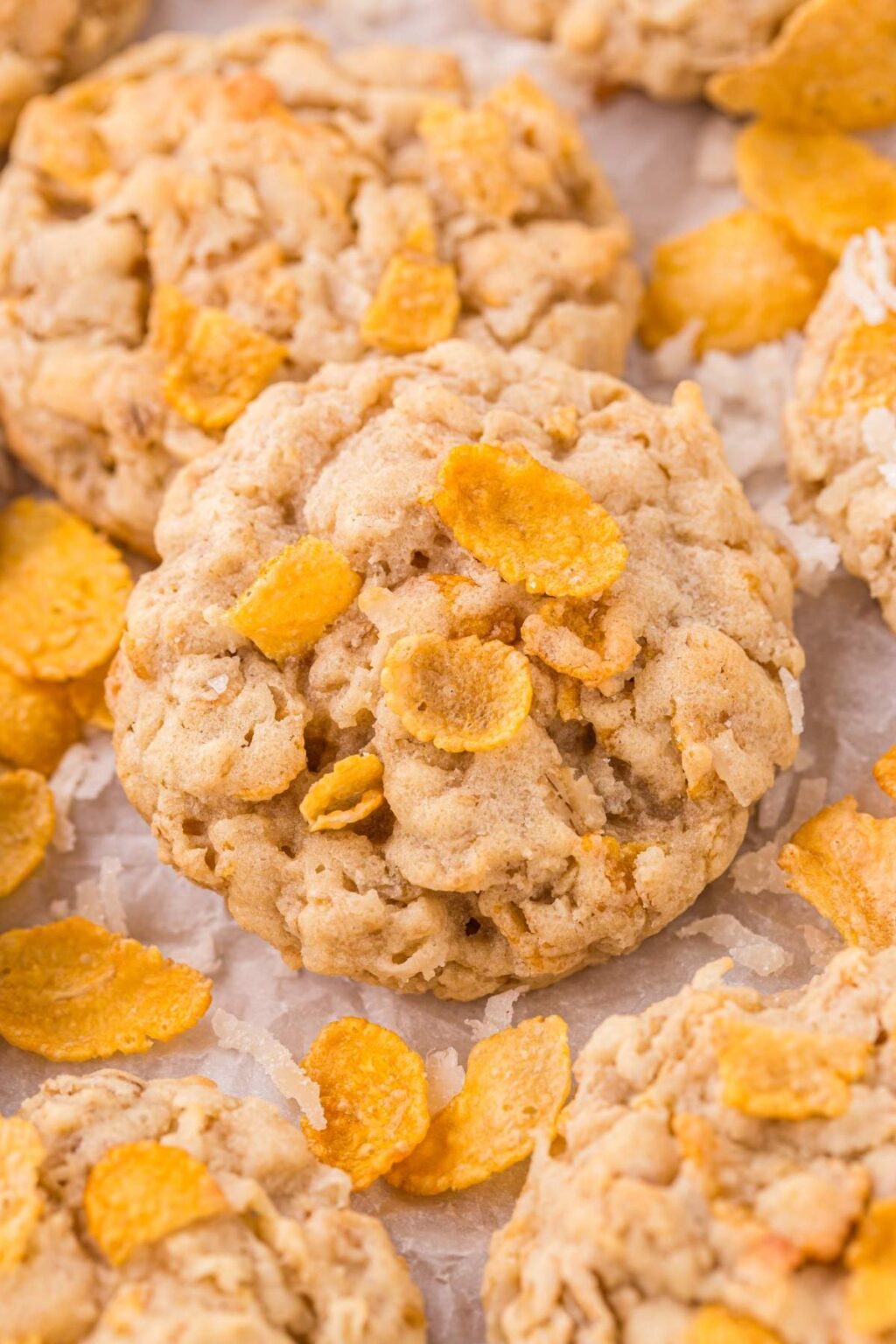 Cornflake Cookies - xoxoBella