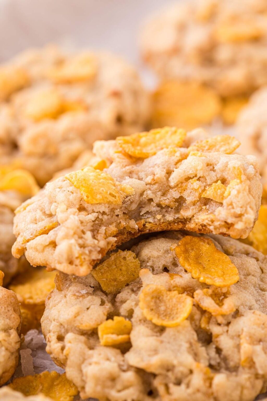 Cornflake Cookies - xoxoBella