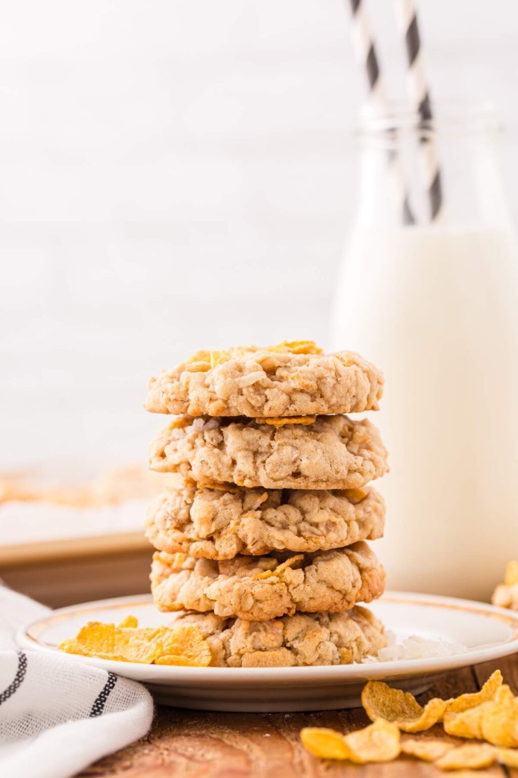 Cornflake Cookies - xoxoBella