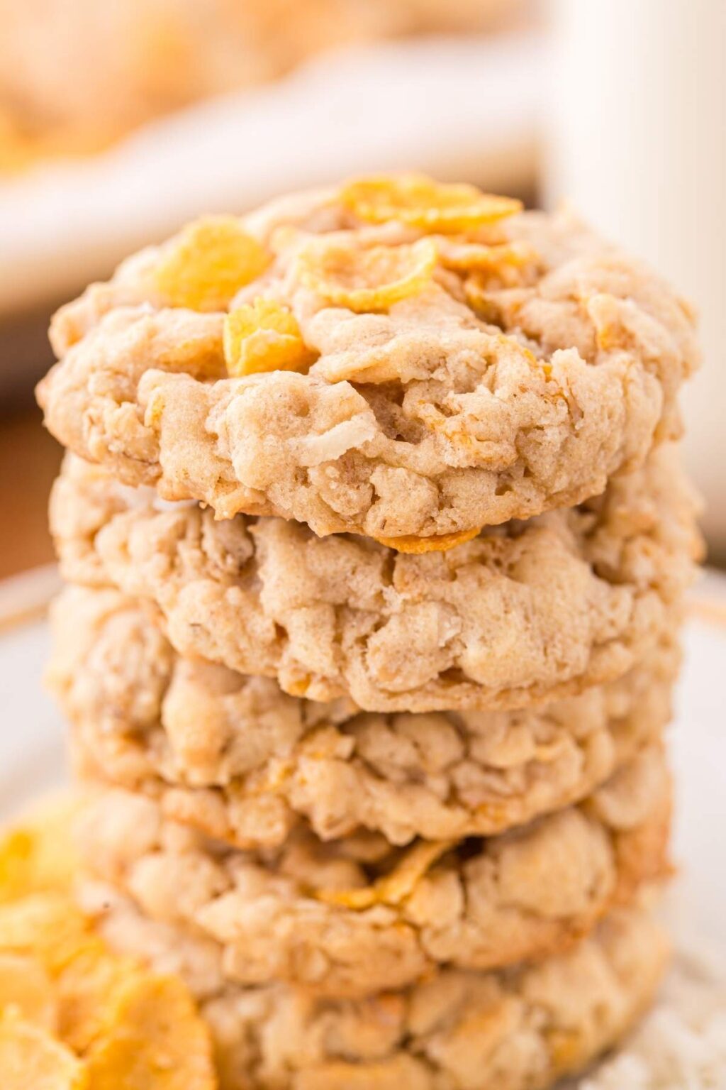 Cornflake Cookies - xoxoBella