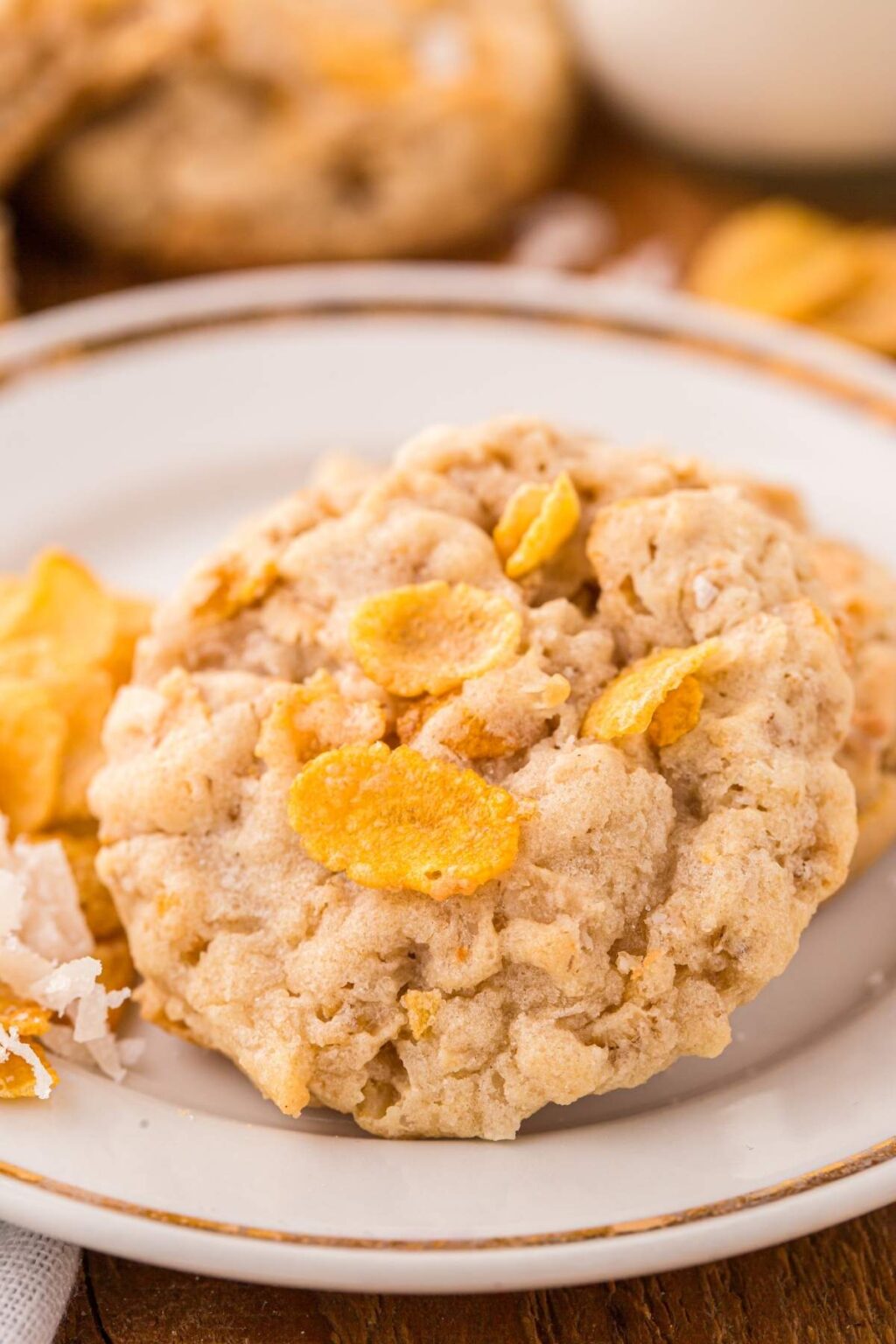 Cornflake Cookies - xoxoBella