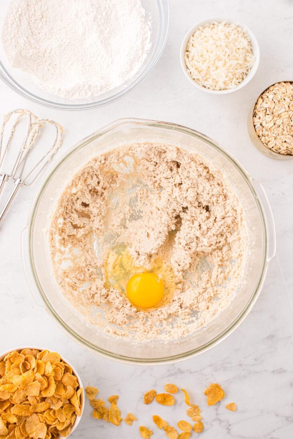 Cornflake Cookies - xoxoBella