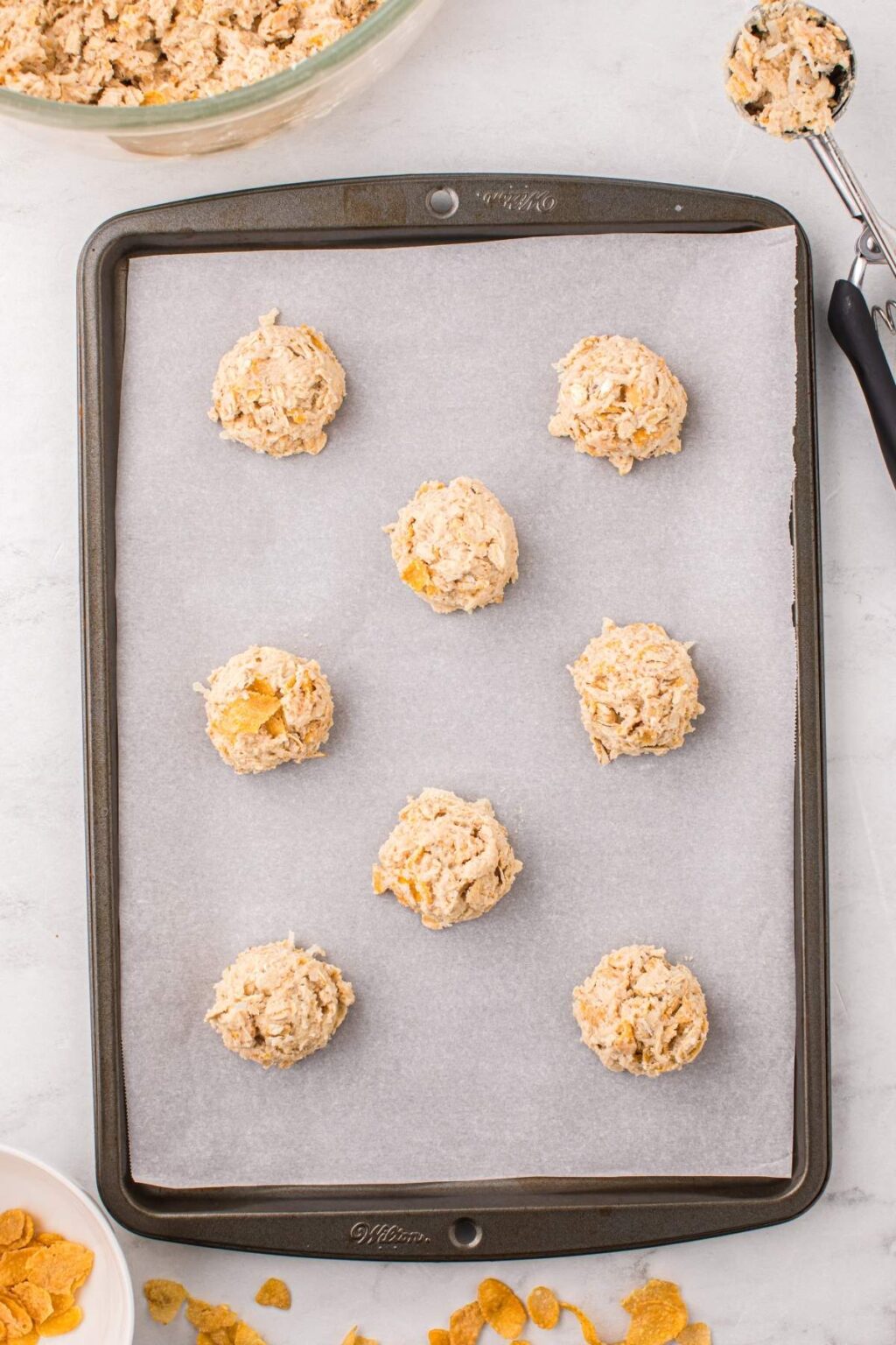 Cornflake Cookies - xoxoBella