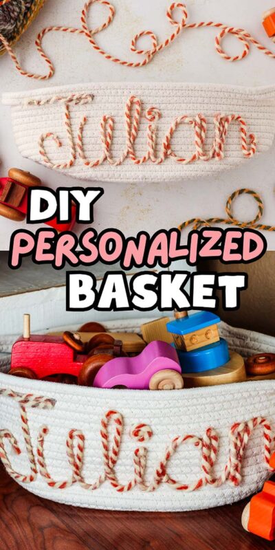 DIY Personalized Baskets - xoxoBella