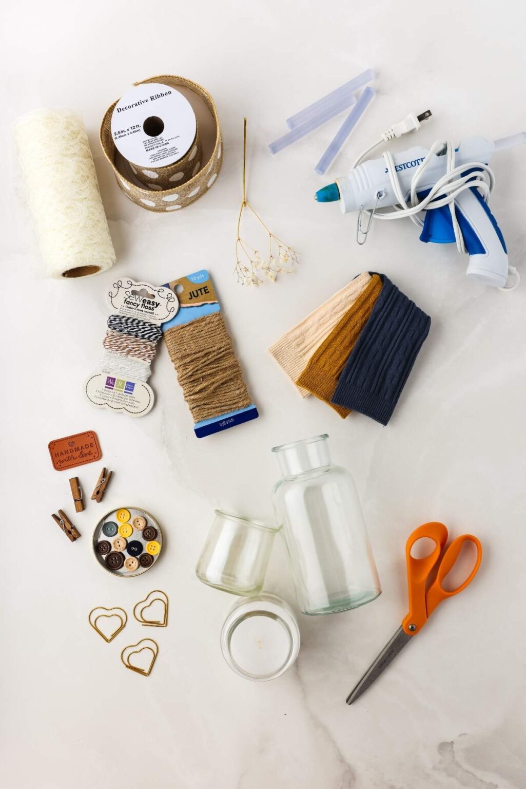 DIY Candle Sweater Cozy - xoxoBella