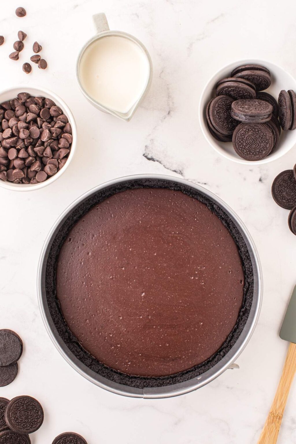 Chocolate Cheesecake - xoxoBella