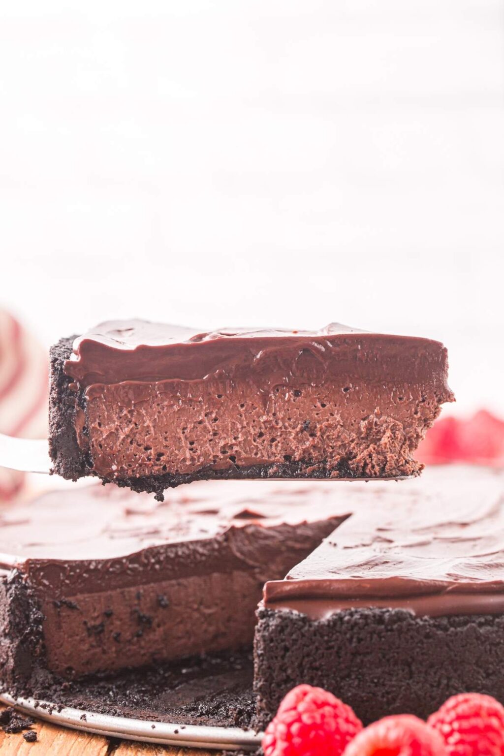 Chocolate Cheesecake - xoxoBella