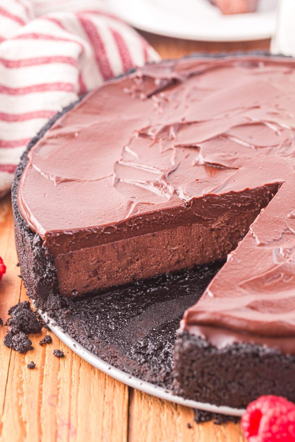 Chocolate Cheesecake - xoxoBella