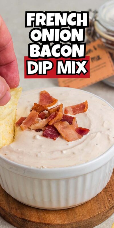 French Onion Bacon Dip Mix