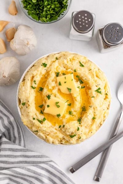 Garlic Mashed Potatoes