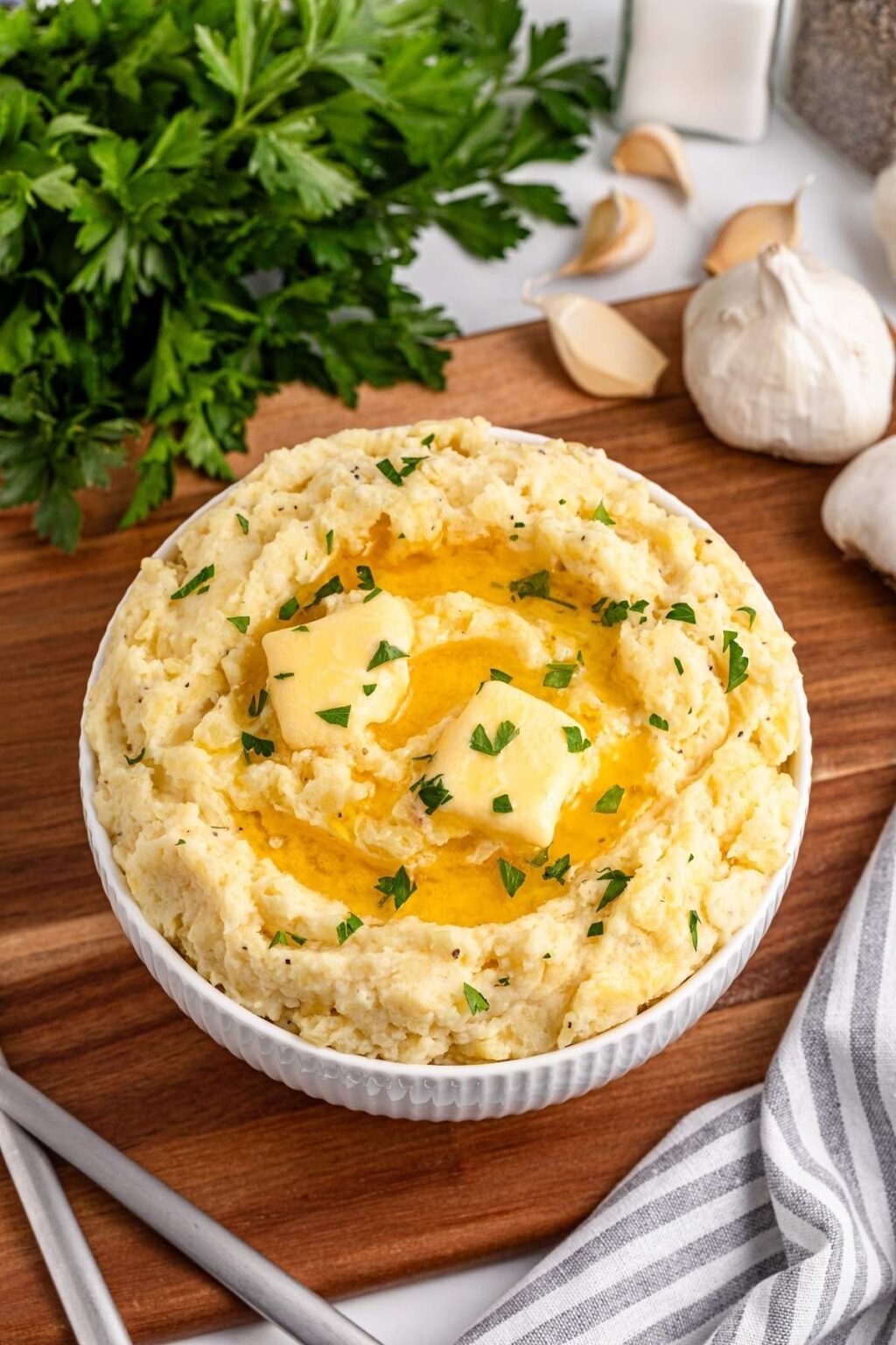 Garlic Mashed Potatoes