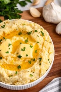 Garlic Mashed Potatoes