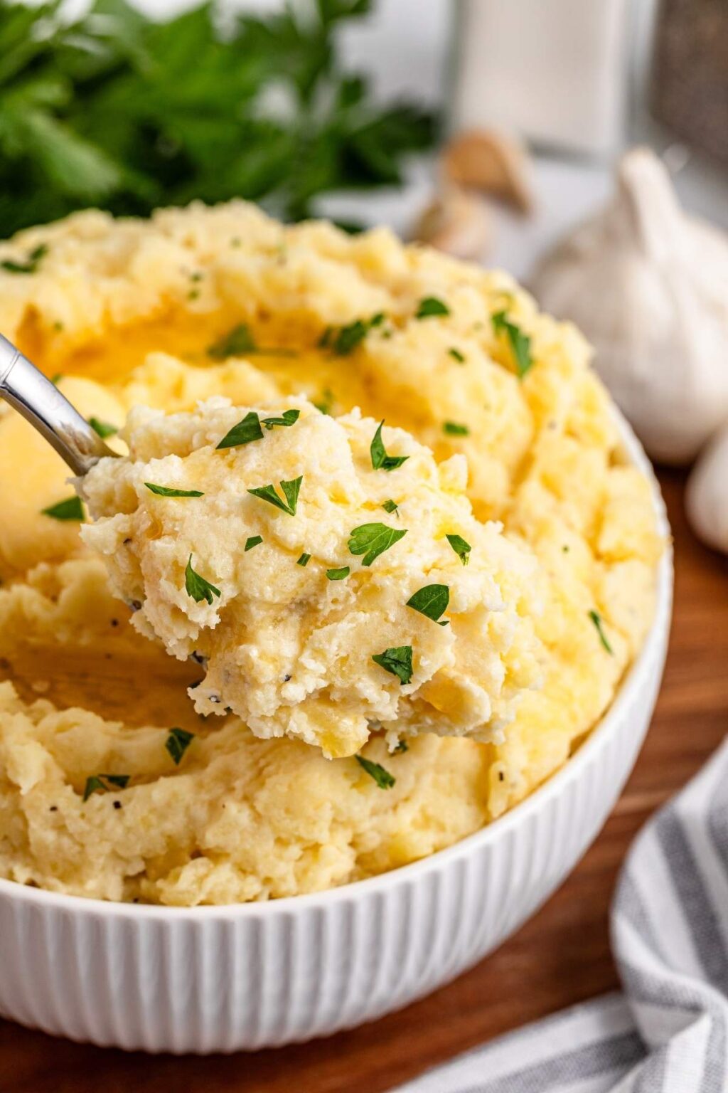 Garlic Mashed Potatoes