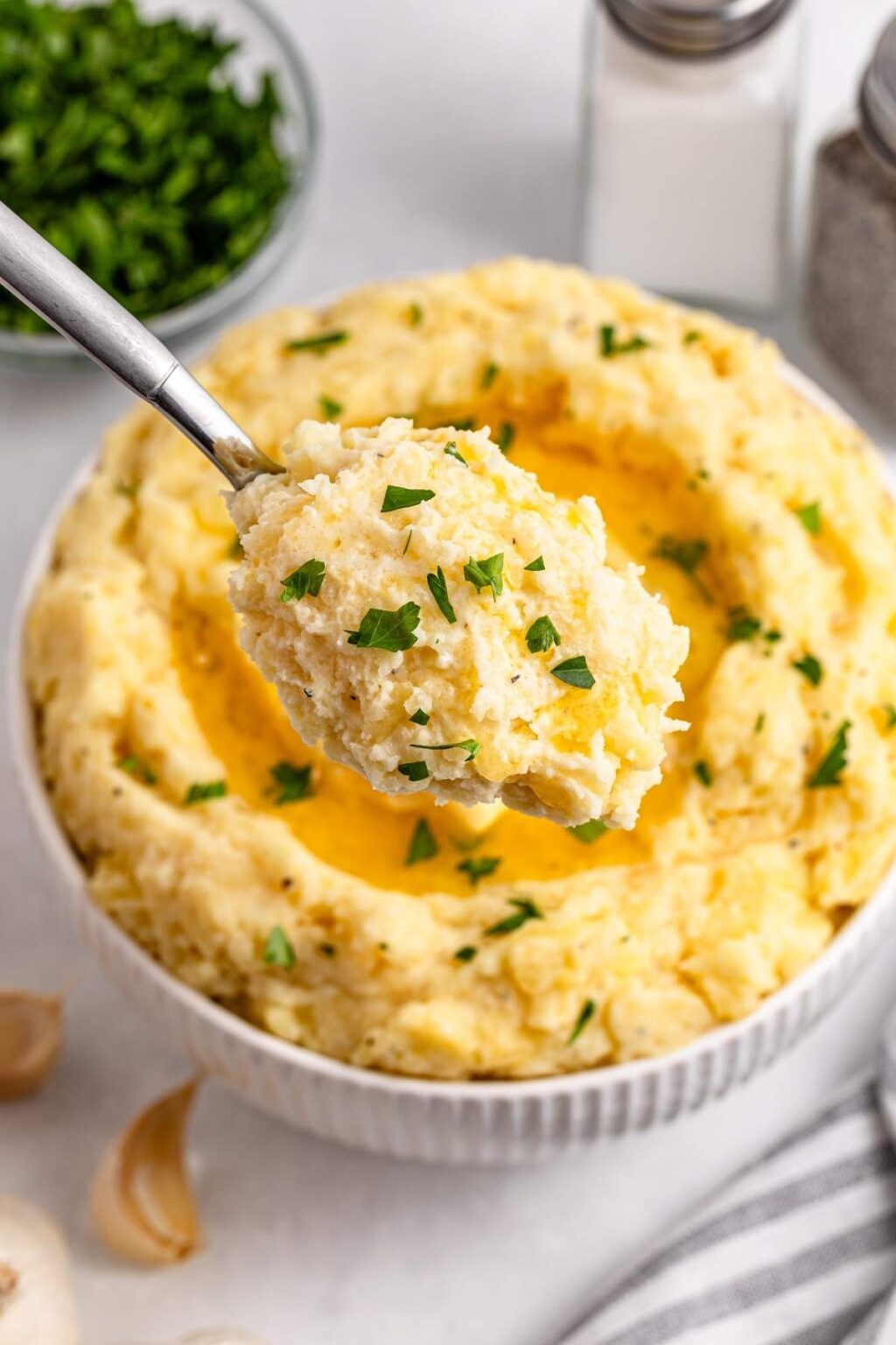 Garlic Mashed Potatoes