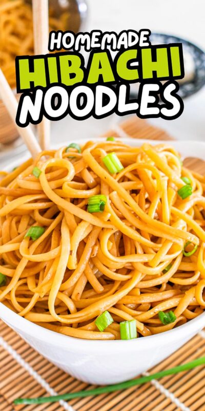 Hibachi Noodles - xoxoBella