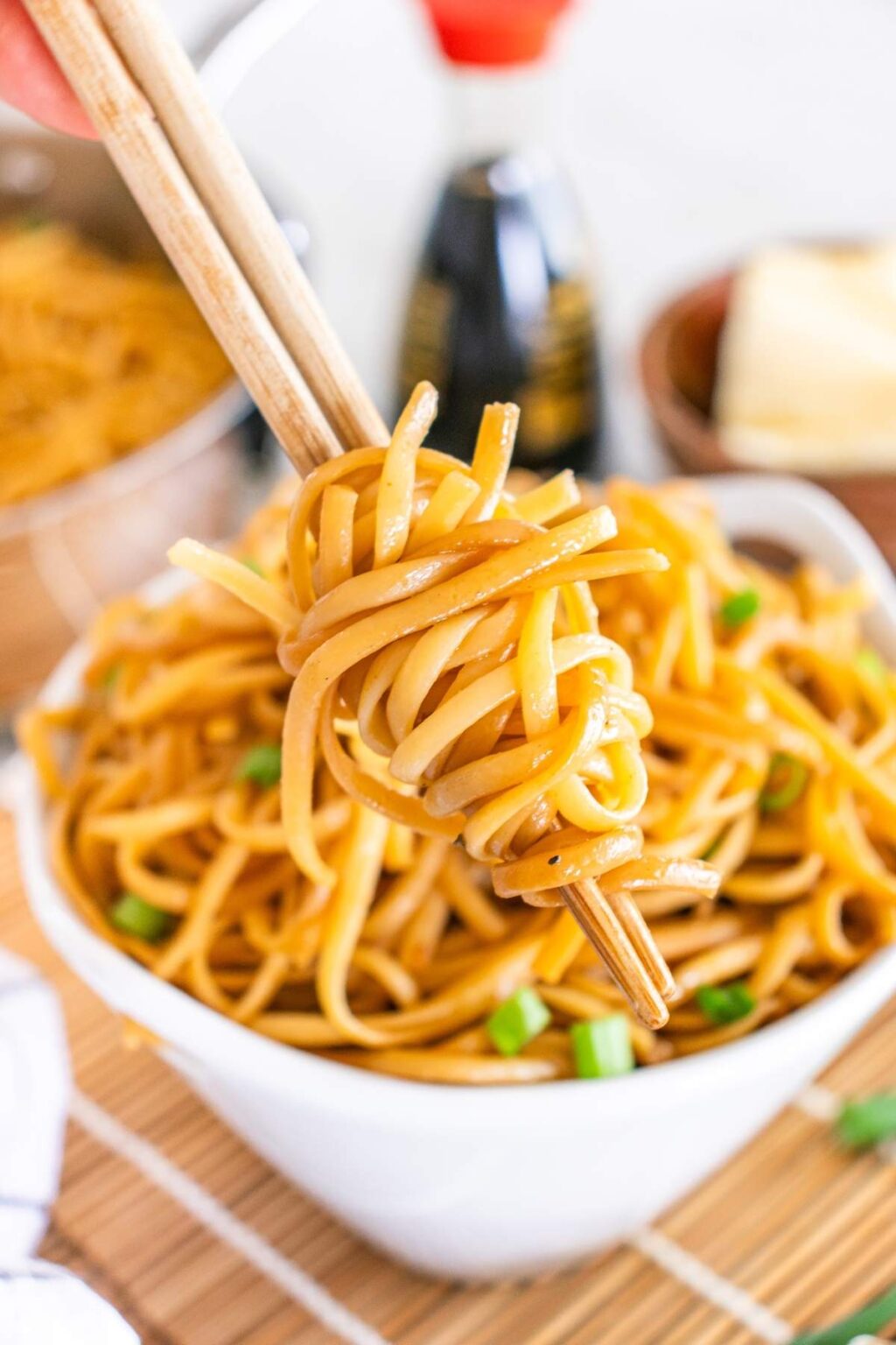 Hibachi Noodles - xoxoBella