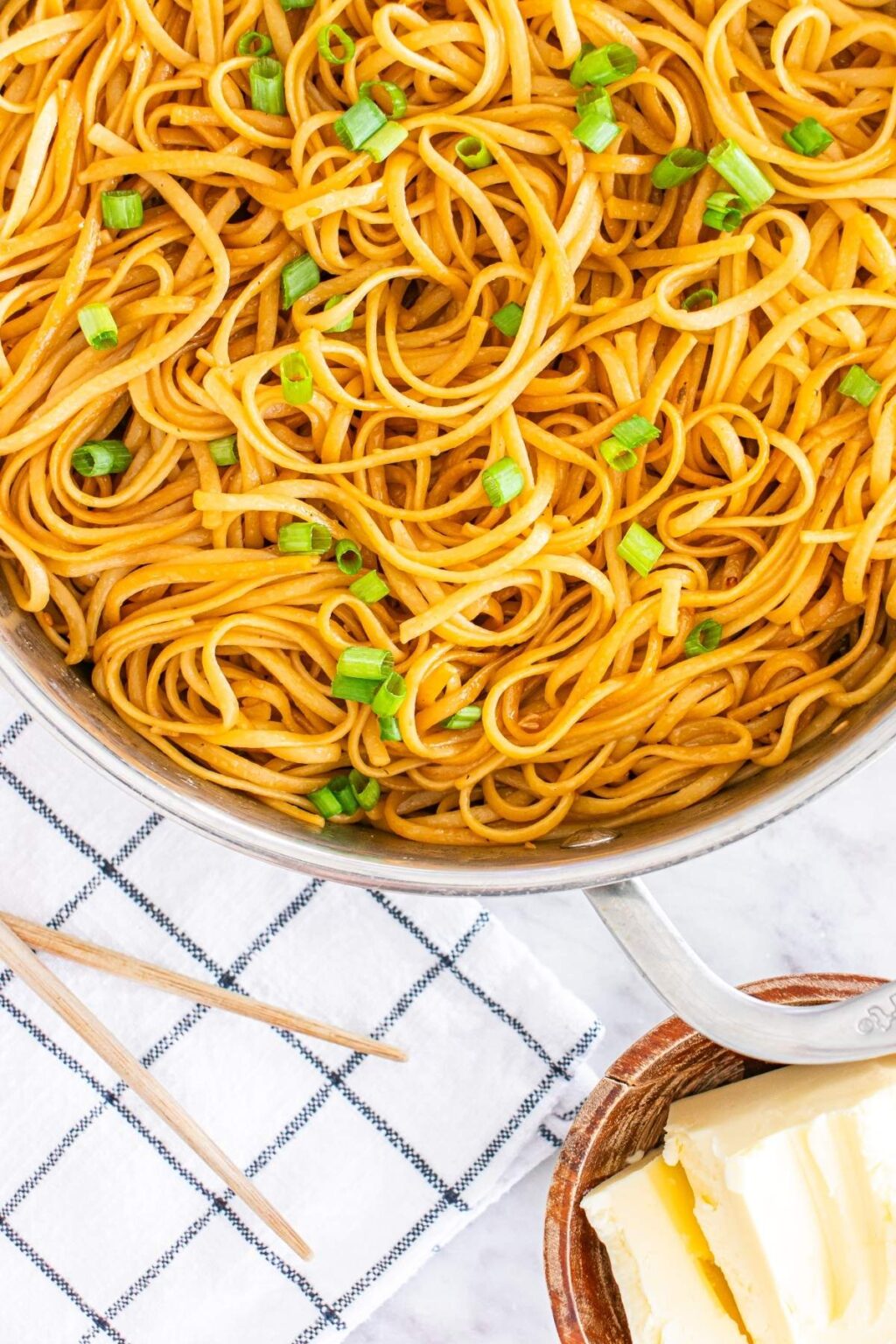 Hibachi Noodles - xoxoBella