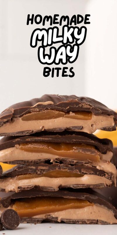 Homemade Milky Way Bites