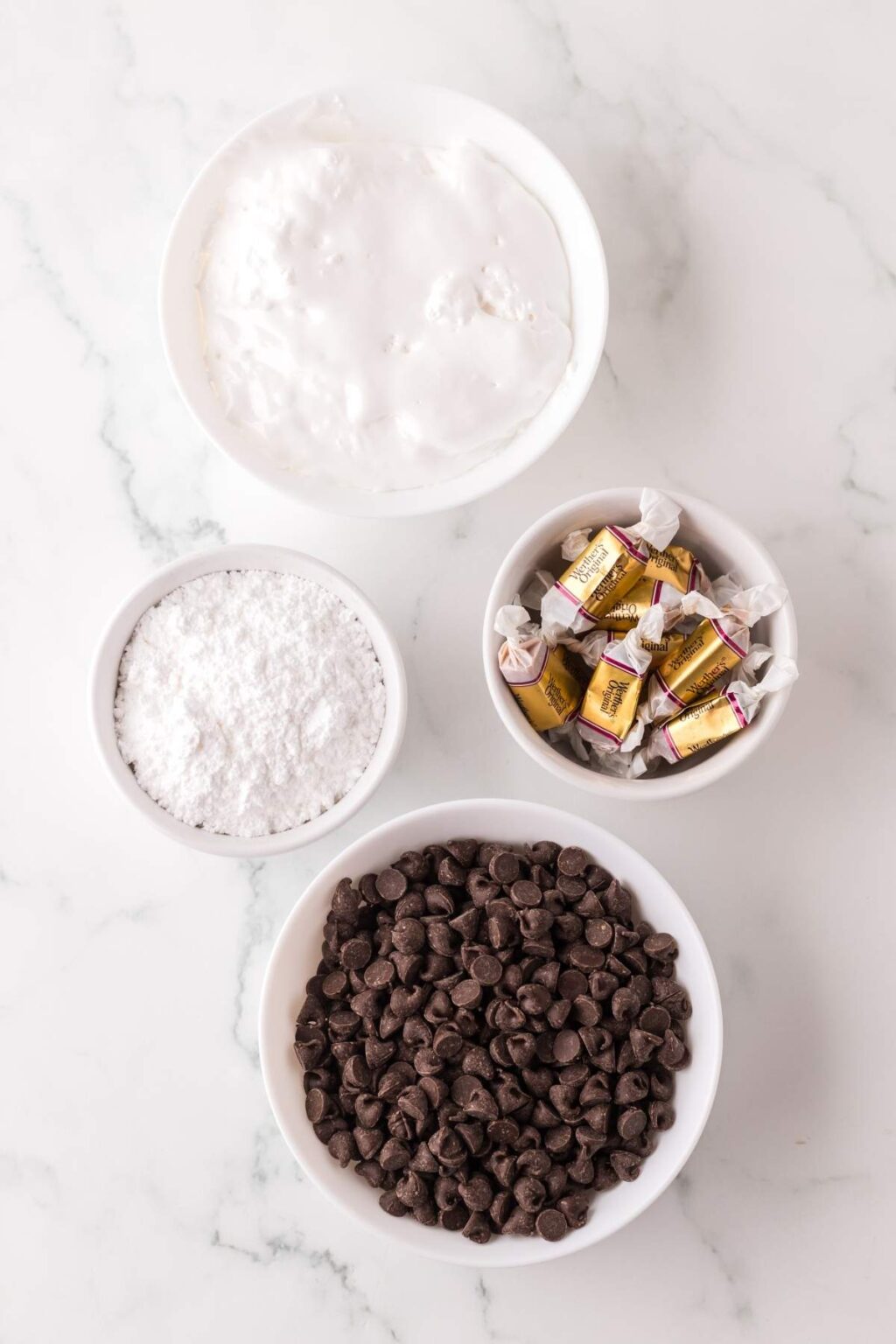 Homemade Milky Way Bites