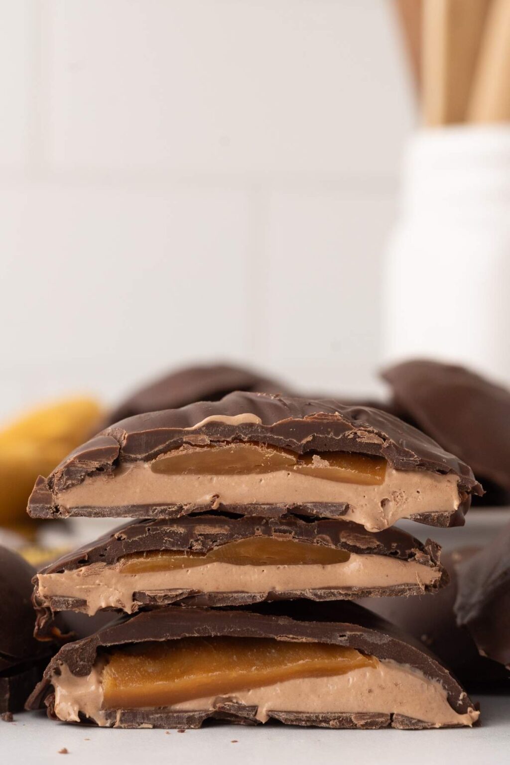 Homemade Milky Way Bites