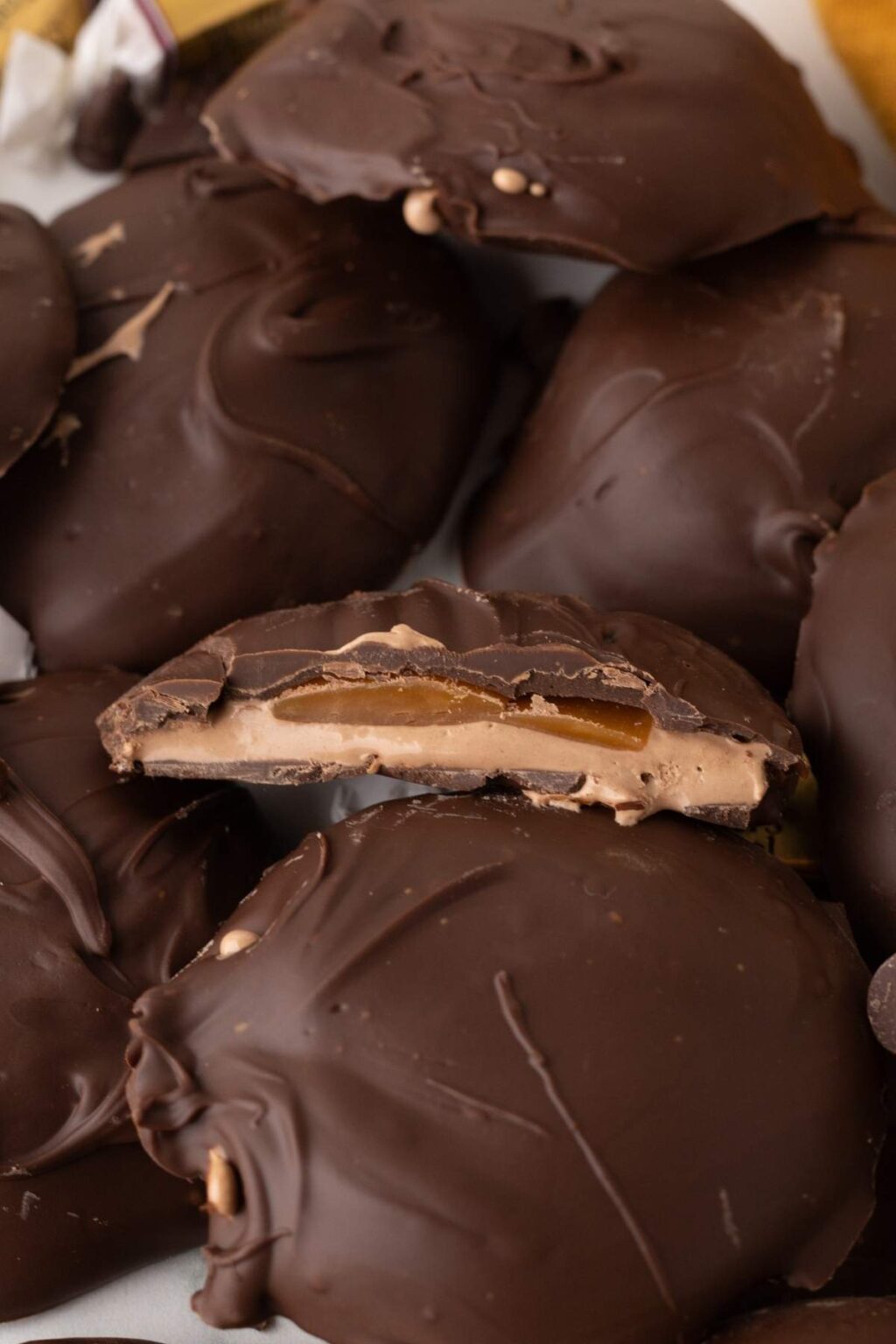 Homemade Milky Way Bites