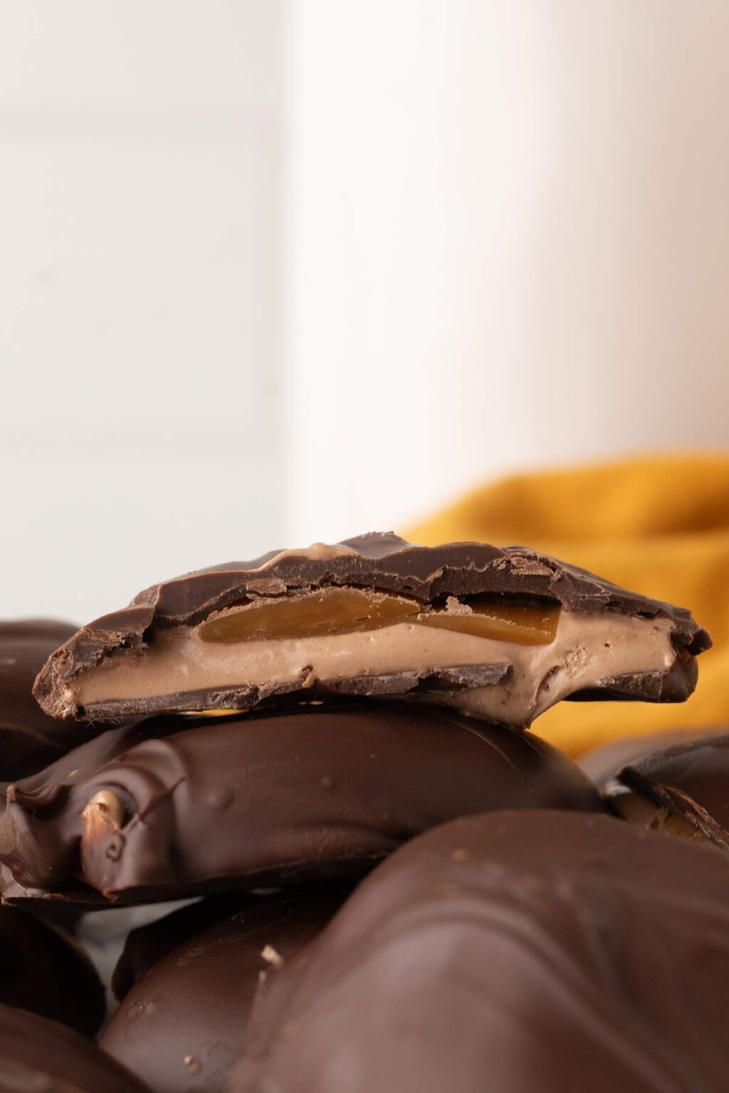 Homemade Milky Way Bites