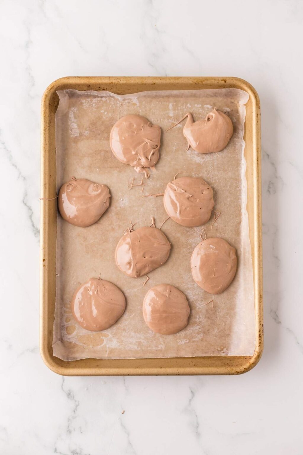 Homemade Milky Way Bites
