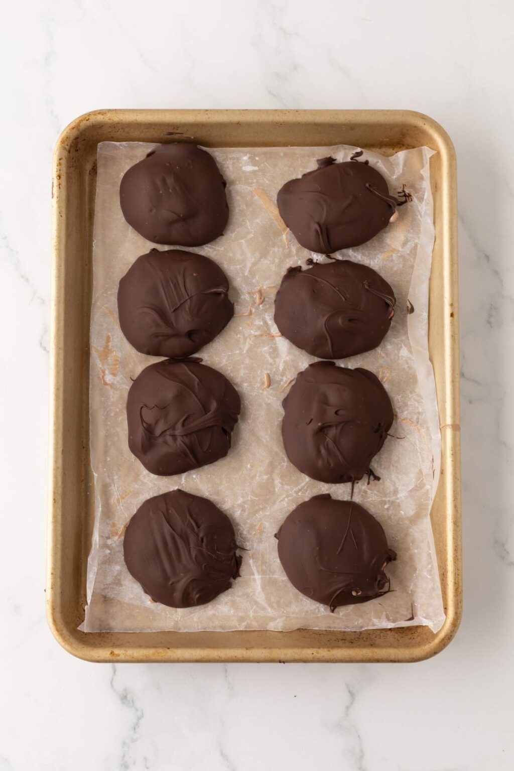 Homemade Milky Way Bites