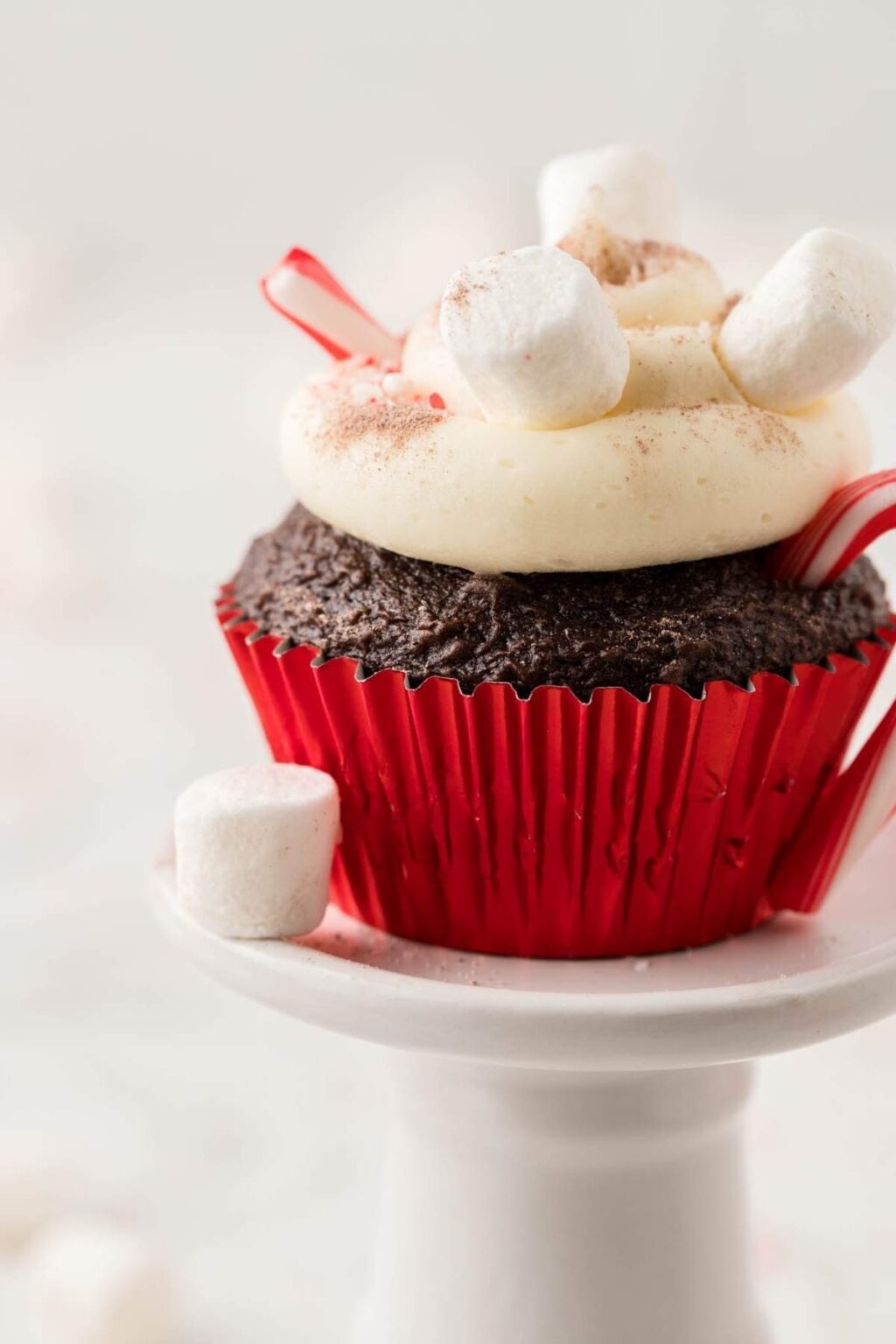 Hot Chocolate Cupcakes - xoxoBella