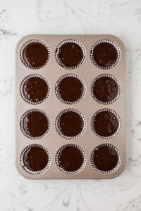 Hot Chocolate Cupcakes - xoxoBella