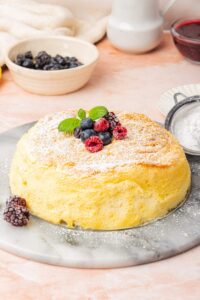 Jiggly Japanese Cheesecake - xoxoBella