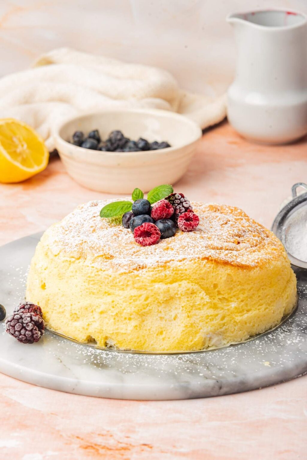 Jiggly Japanese Cheesecake - xoxoBella