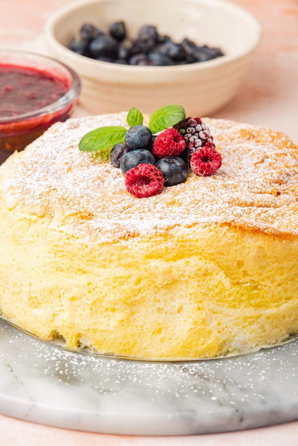 Jiggly Japanese Cheesecake - xoxoBella
