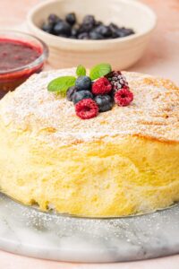 Jiggly Japanese Cheesecake - xoxoBella