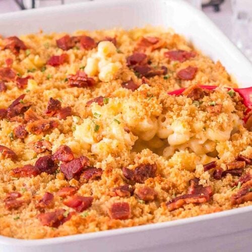 Loaded Mac and Cheese - xoxoBella