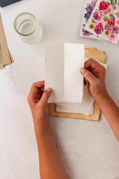 Pressed Flower Bookmark DIY - xoxoBella