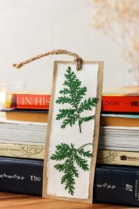 Pressed Flower Bookmark DIY - xoxoBella