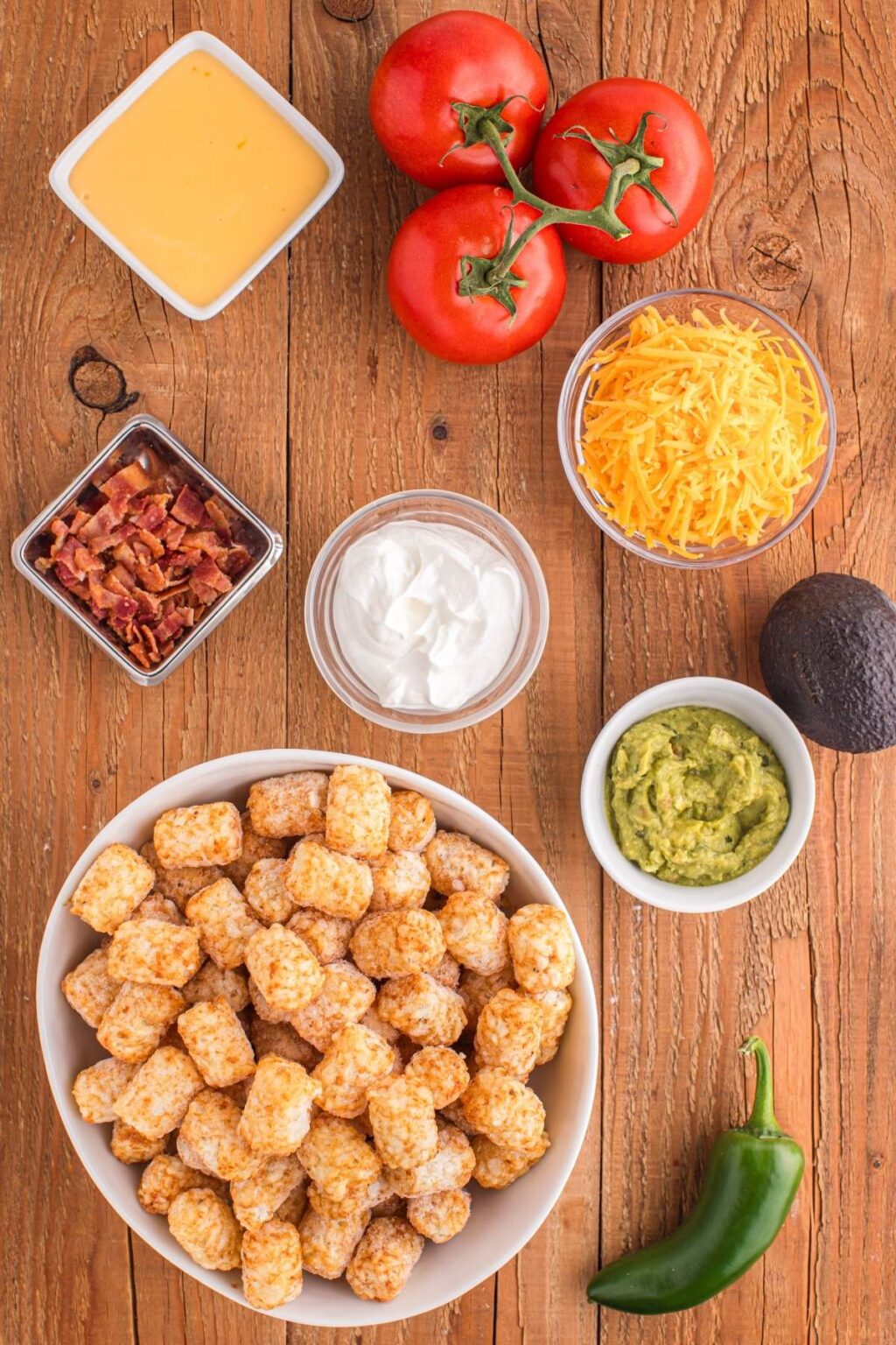 Totchos Loaded Tater Tot Nachos - xoxoBella