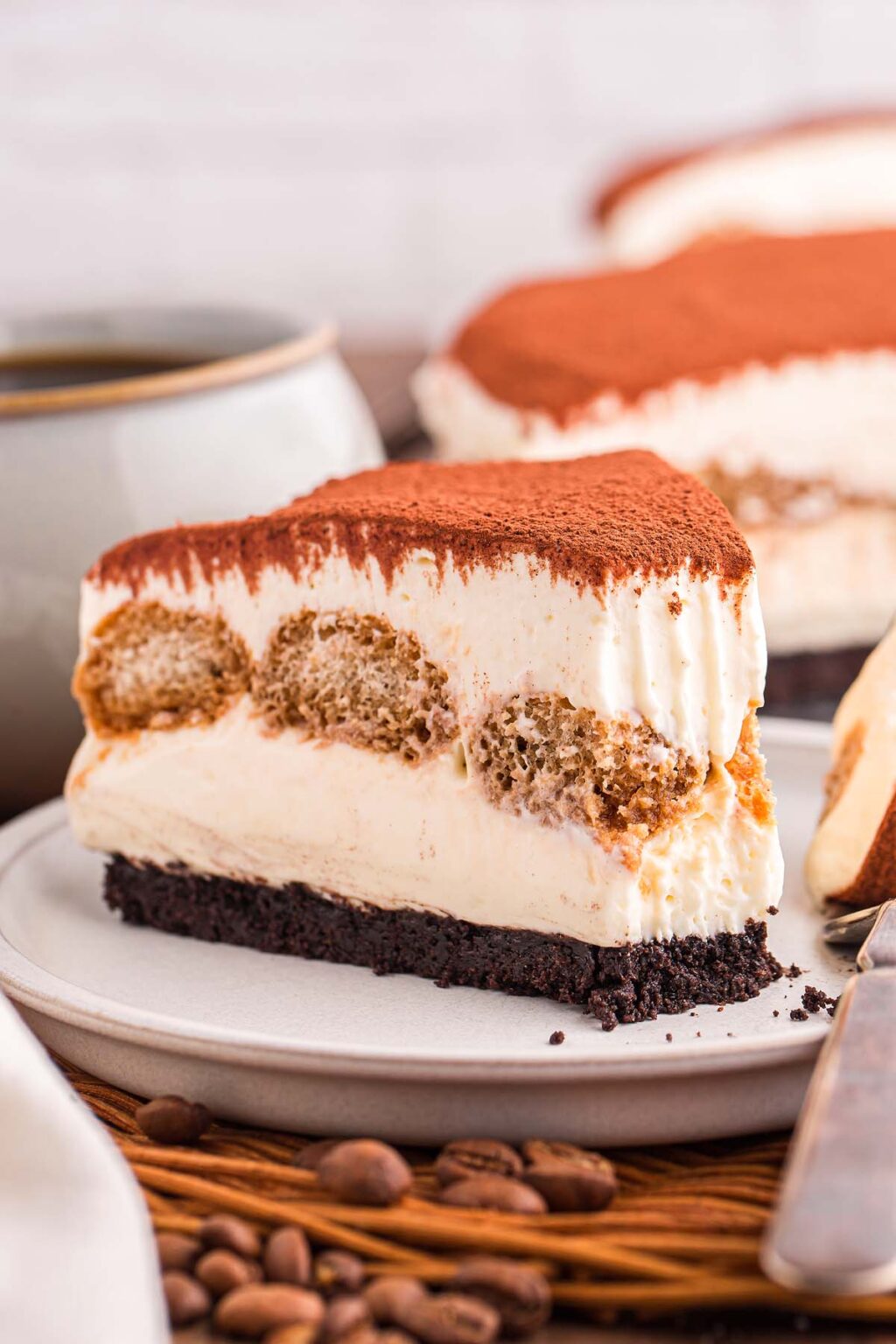Tiramisu Cheesecake - xoxoBella