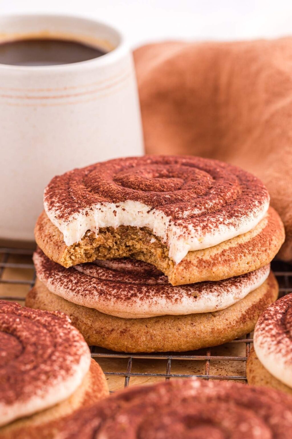 Tiramisu Cookies - xoxoBella