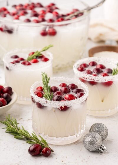 White Christmas Punch - xoxoBella