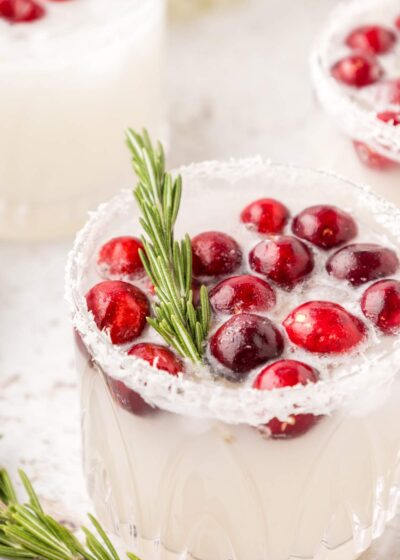 White Christmas Punch - xoxoBella