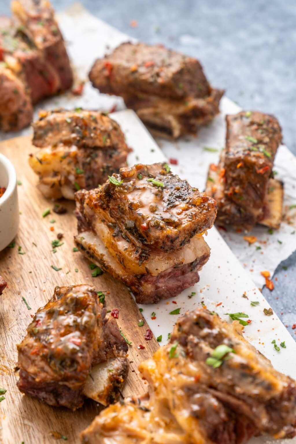 Air Fryer Short Ribs - xoxoBella