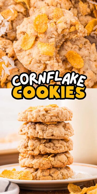 Cornflake Cookies - xoxoBella
