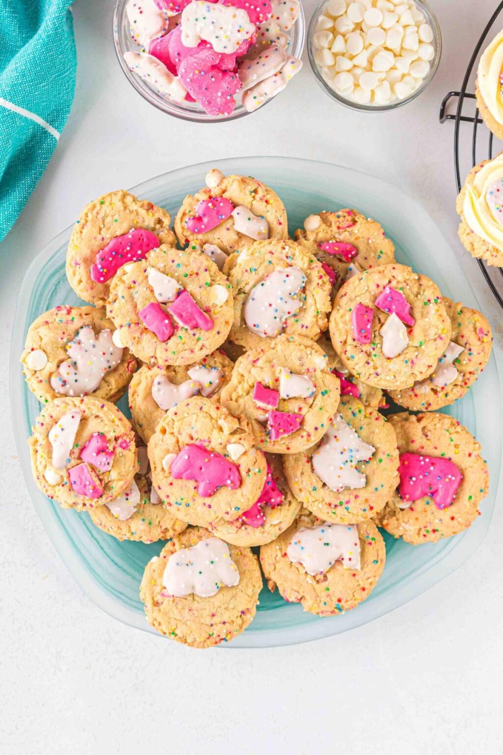 Circus Animal Sugar Cookies - xoxoBella