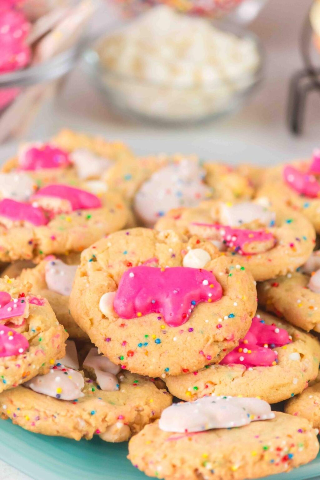 Circus Animal Sugar Cookies - xoxoBella