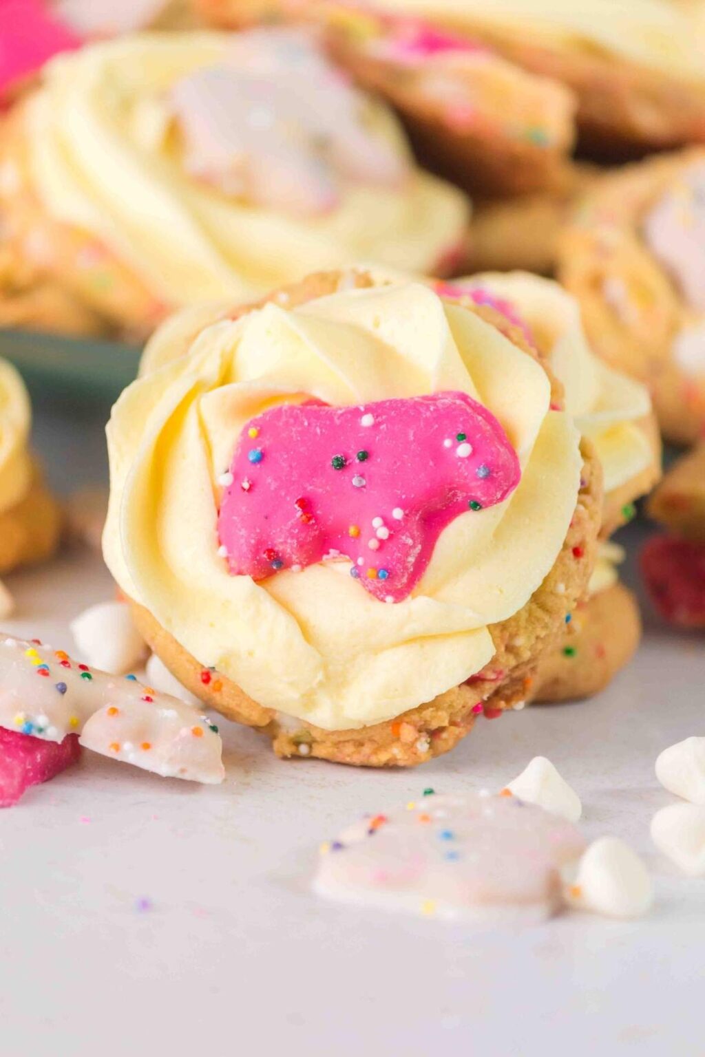 Circus Animal Sugar Cookies - xoxoBella