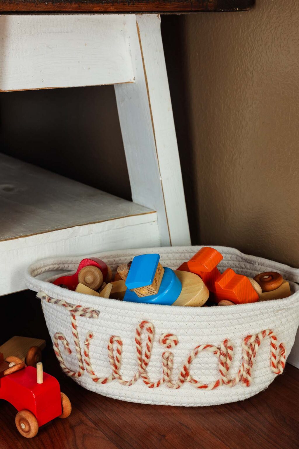 DIY Personalized Baskets - xoxoBella