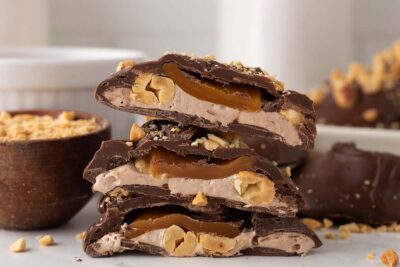 Homemade Snickers Bites