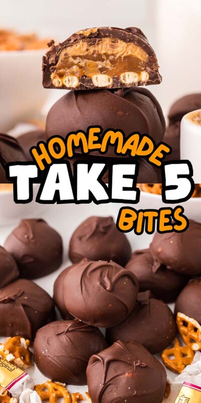 Homemade Take 5 Bites - xoxoBella
